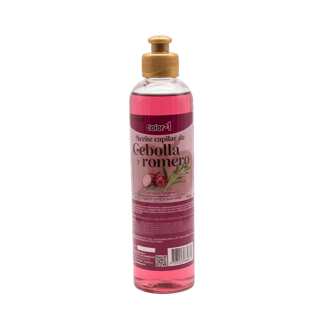 Aceite capilar Color-1 - 240 ml - Color-1