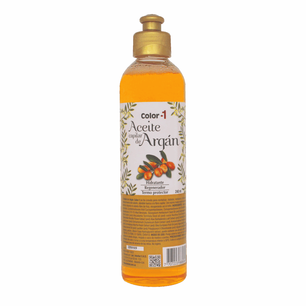 Aceite capilar Color-1 - 240 ml - Color-1