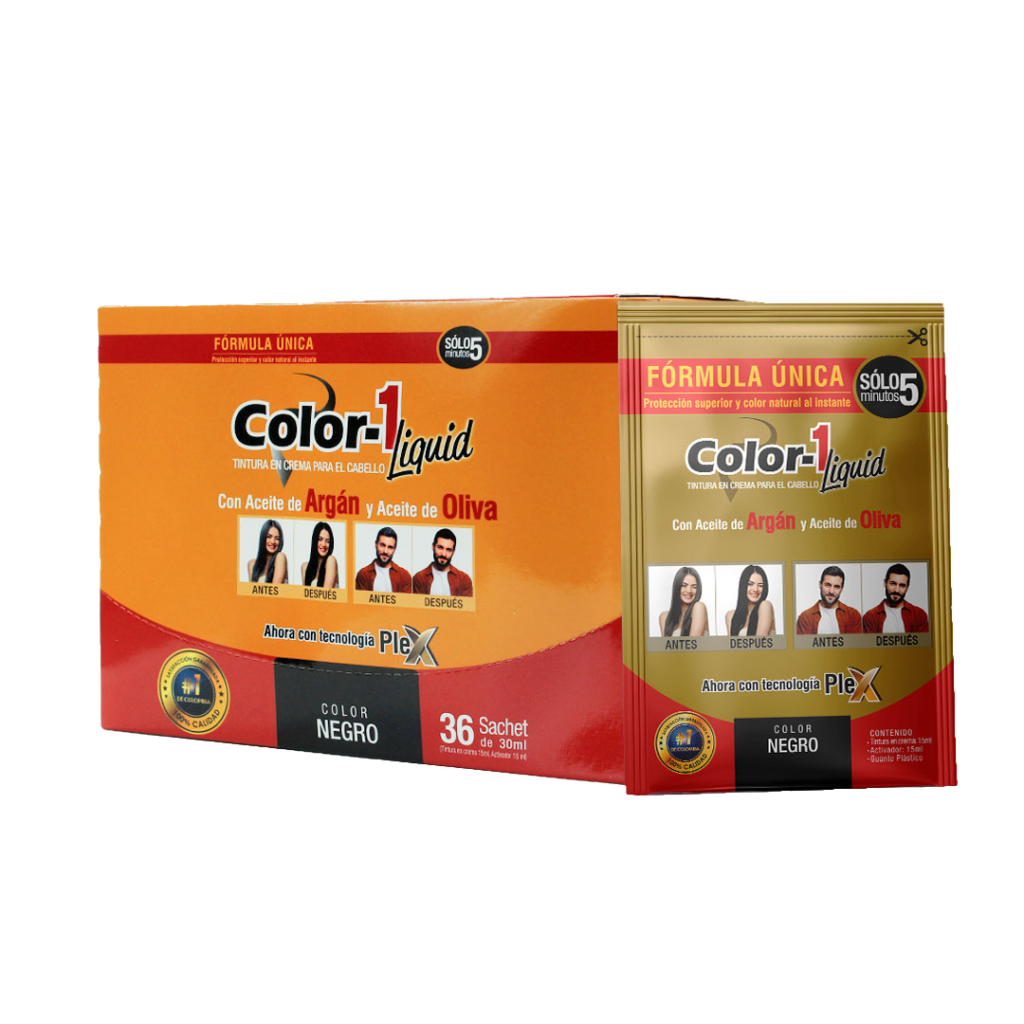 Tinte en pastilla Color-1 – Color-1