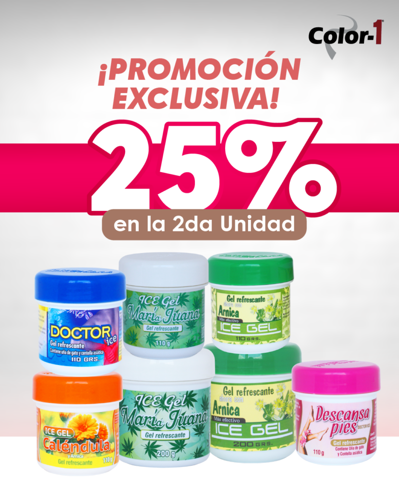 Tinte en pastilla Color-1 – Color-1