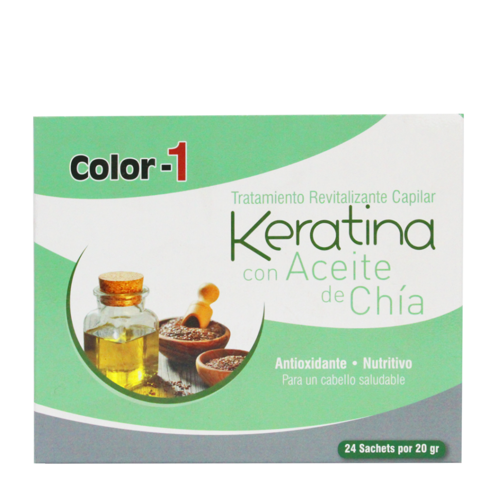 Tratamiento Capilar Keratina con Chía - Color-1