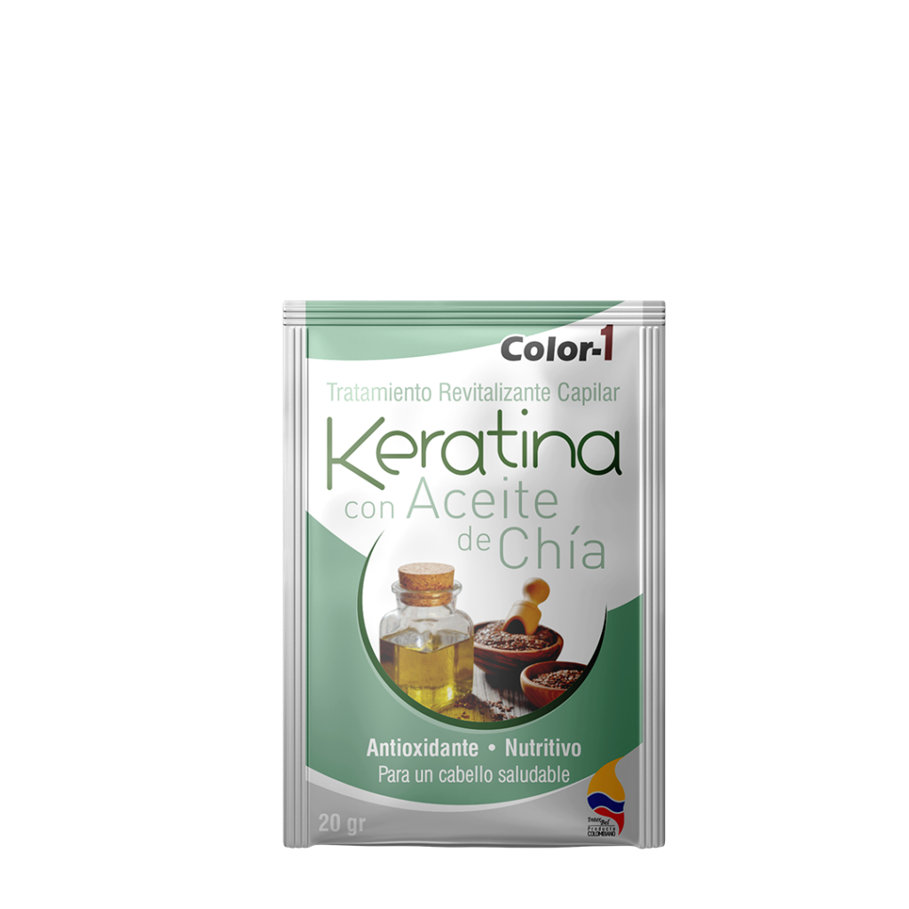Tratamiento Capilar Keratina con Chía - Color-1
